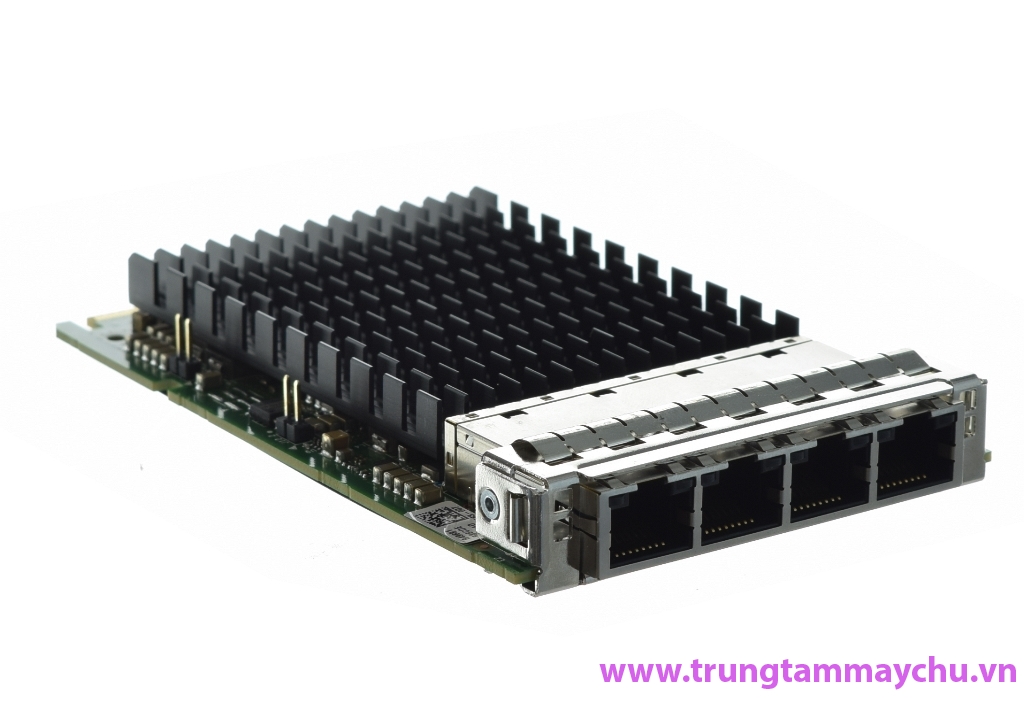 Card mạng Dell Intel X710 Quad Port 10GB RJ-45 OCP 3.0 - 50RV4 - www ...